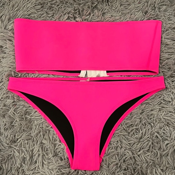 Hoaka Swimwear | Swim | Hoaka Swimwear Glo Neon Set | Poshmark